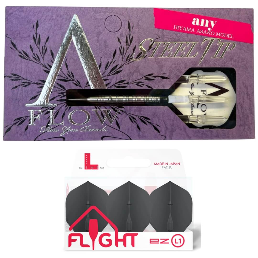 Asako Hiyama Steel Tip Kit – Dynasty x L-style Pro Setup – eDart Shop