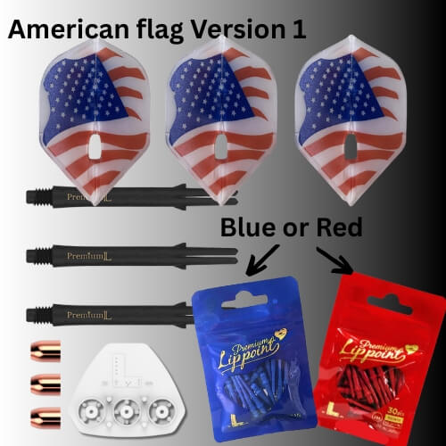 🇺🇸 American Precision Kit [LIMITED EDITION] L-style – eDart Shop