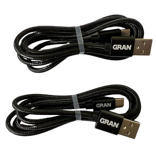 USB Cable Type-C 2pcs for GRAN LED DART MAT – eDart Shop
