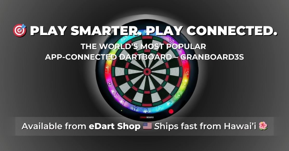 eDart Shop | GRANBOARD and Dart Supplies